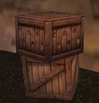 Inconspicuous Crate - Object - World of Warcraft