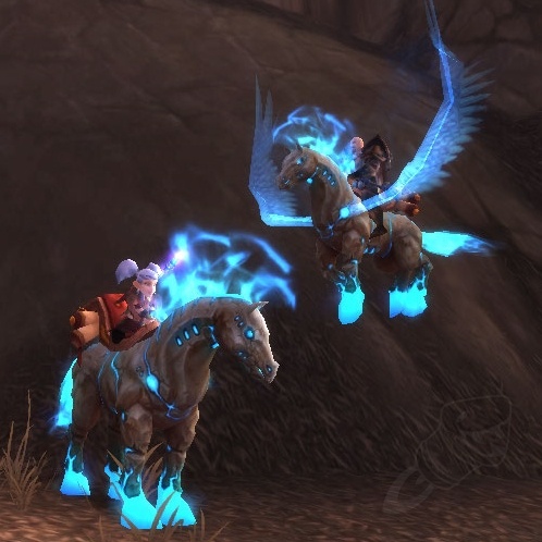 Hearthsteed - NPC - Mists of Pandaria Classic