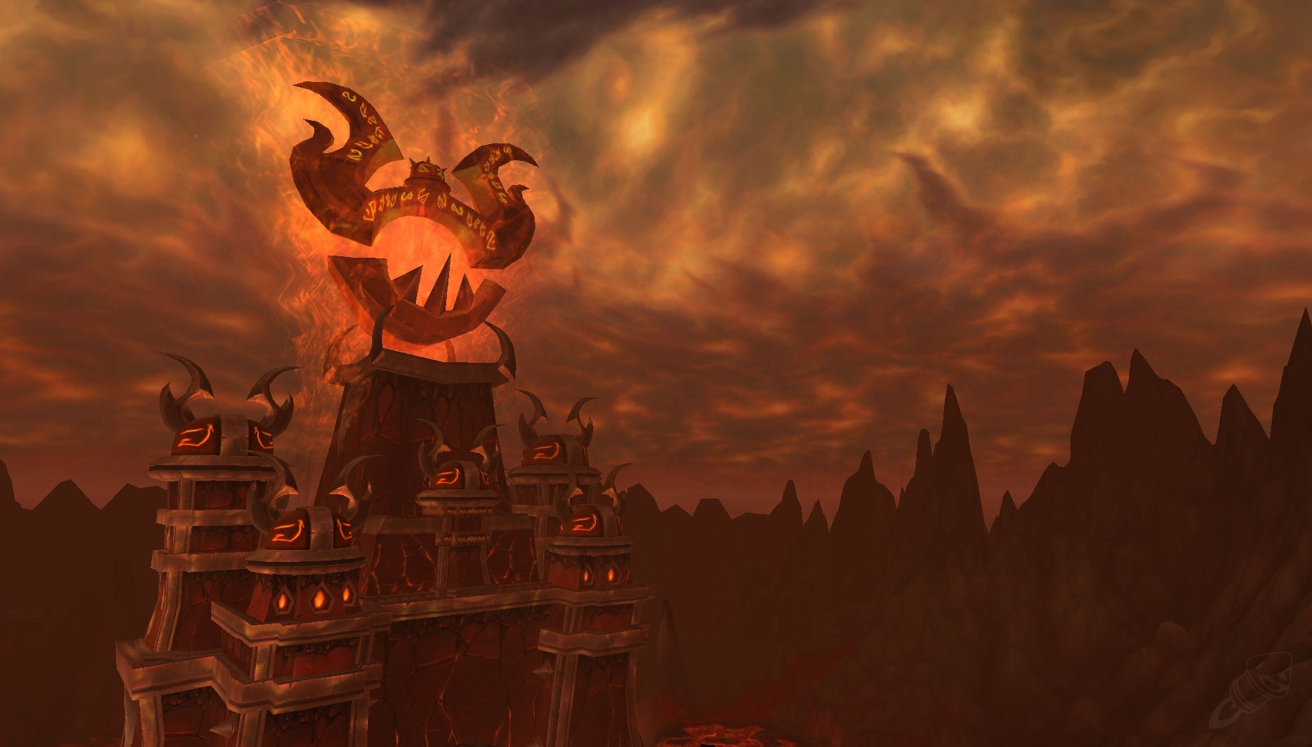Mount Hyjal - Zone - Mists of Pandaria Classic