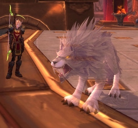 Spirit Worg - NPC - Mists of Pandaria Classic