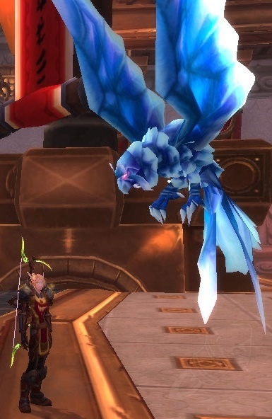 Quall - NPC - Mists of Pandaria Classic