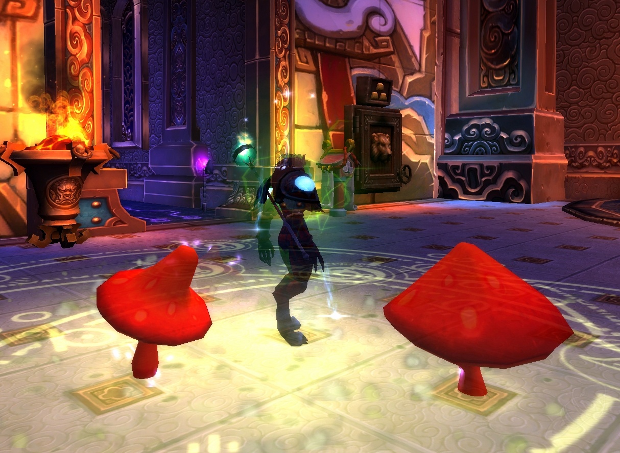 Wild Mushroom: Detonate - Spell - Mists of Pandaria Classic