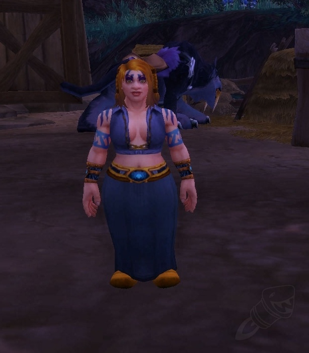 Fanny Firebeard - NPC - World of Warcraft