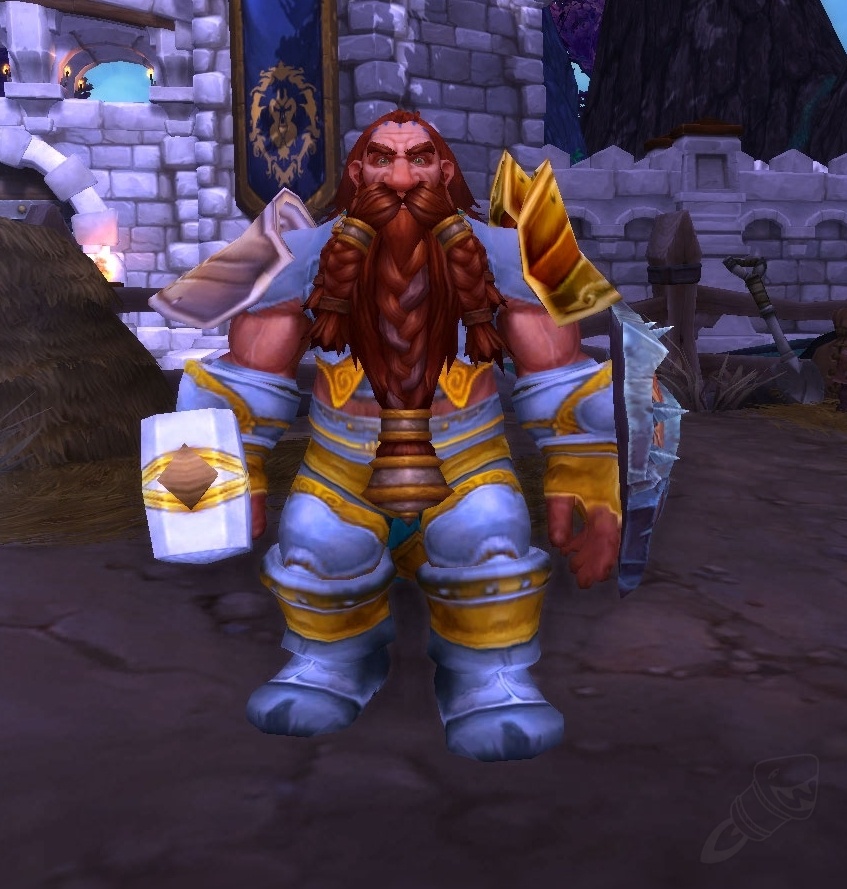 Keegan Firebeard - NPC - World of Warcraft