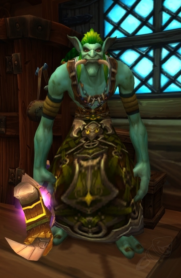 Zen'kiki - NPC - World of Warcraft