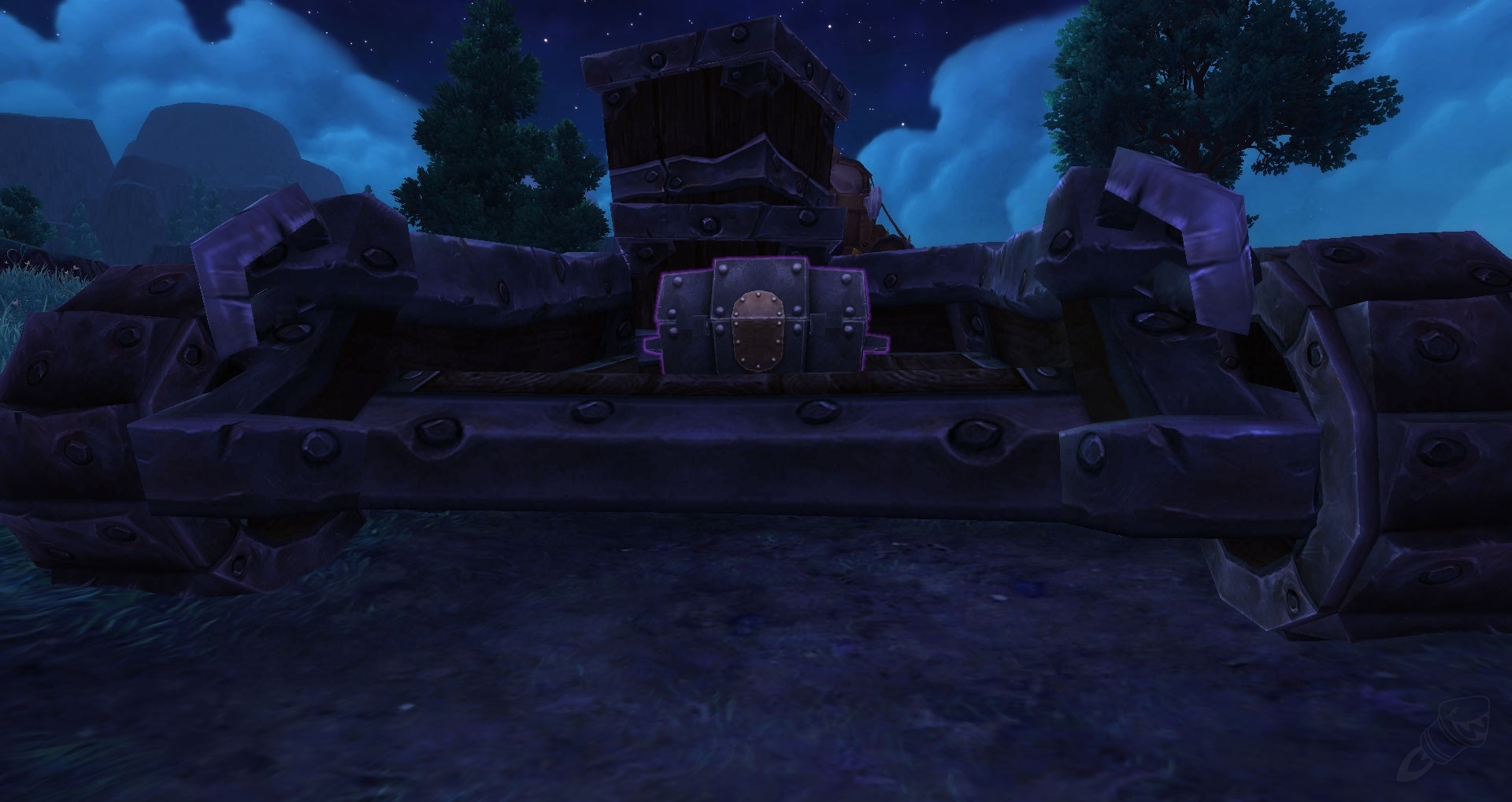 Iron Horde Cargo Shipment - Object - World of Warcraft