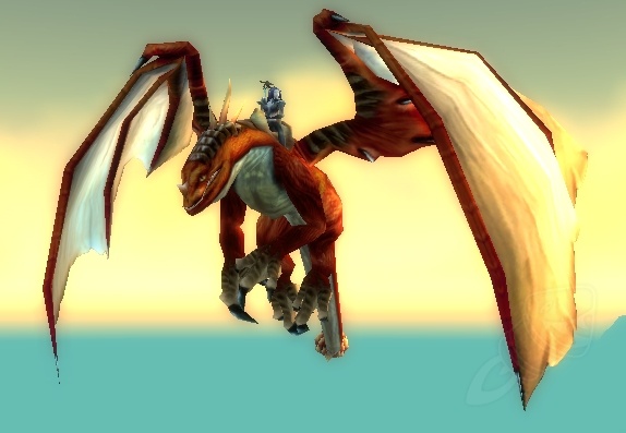 Reins of the Red Drake - Item - Mists of Pandaria Classic