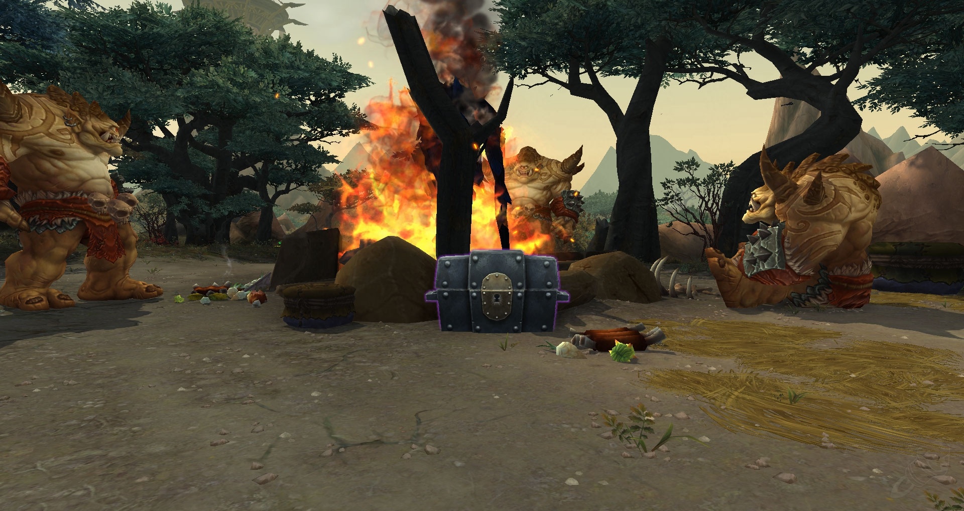 Ogron Plunder - Object - World of Warcraft