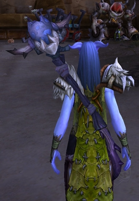 Incised Staff - Item - World of Warcraft