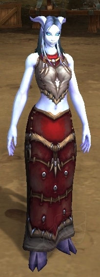Bloodbathed Outcast Robes - Item - World of Warcraft