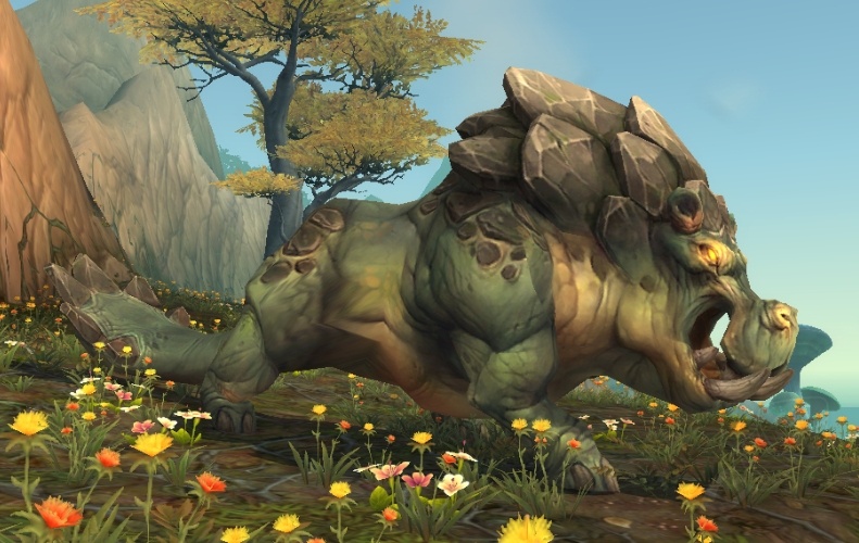 Lowland Mirebeast - NPC - World of Warcraft
