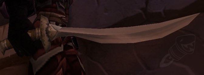 Cimitarra - Item - World of Warcraft Clássico