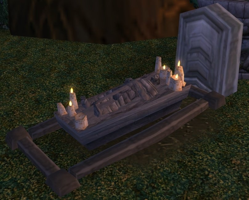 Yuriv's Tombstone - Object - World of Warcraft