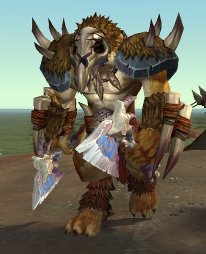 Bloodmane Bonereaver - NPC - World of Warcraft