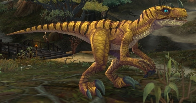 Bloodtalon Raptor - NPC - World of Warcraft