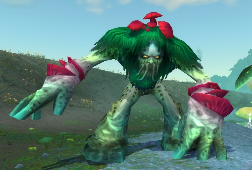 Spore Shambler - NPC - World of Warcraft