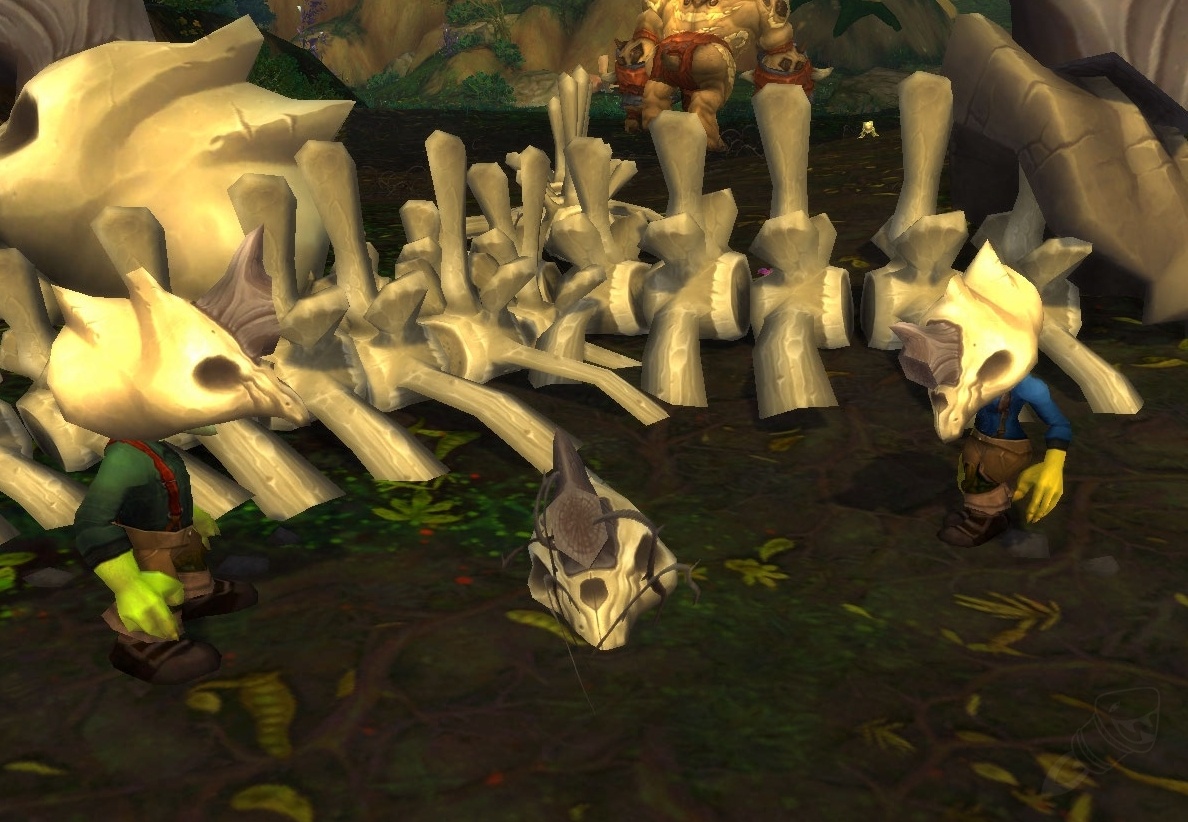 Hollowed Skull - Object - World of Warcraft