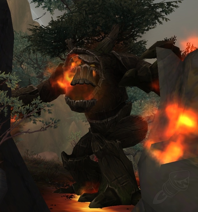 Ignited Ancient - NPC - World of Warcraft