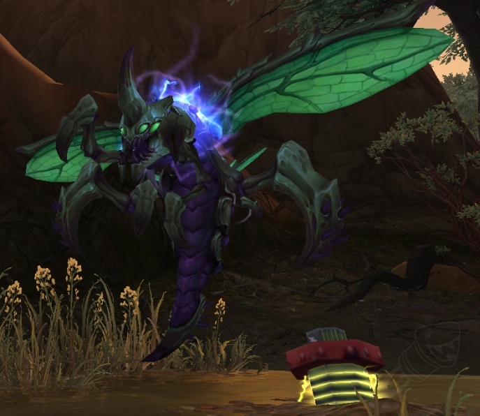 Electrified Stingtail - NPC - World of Warcraft