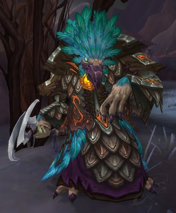 Elegido Sethekk - PNJ - World of Warcraft