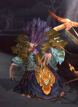 Sethekk Harbinger - NPC - World of Warcraft