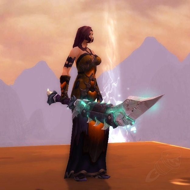 Arcweaver Spell Sword - Item - Mists of Pandaria Classic