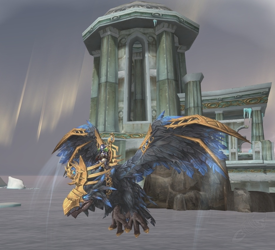 Dread Raven - Spell - Mists of Pandaria Classic