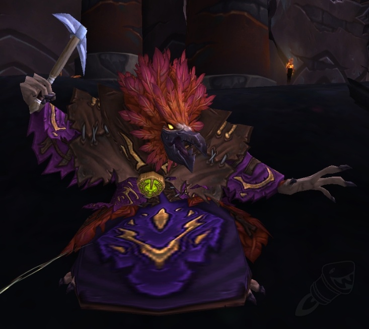 Arakkoa Outcast - NPC - World of Warcraft