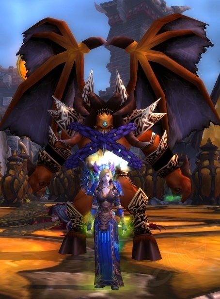 Doomguard - NPC - Mists of Pandaria Classic