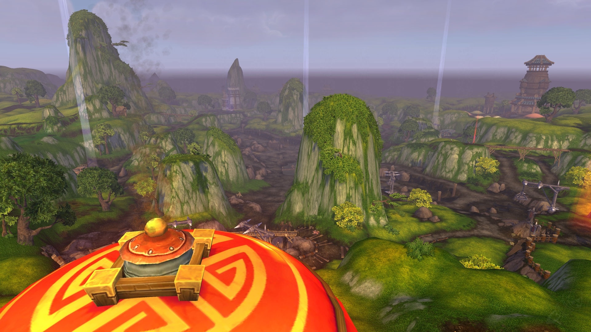 Deepwind Gorge - Zone - Mists of Pandaria Classic