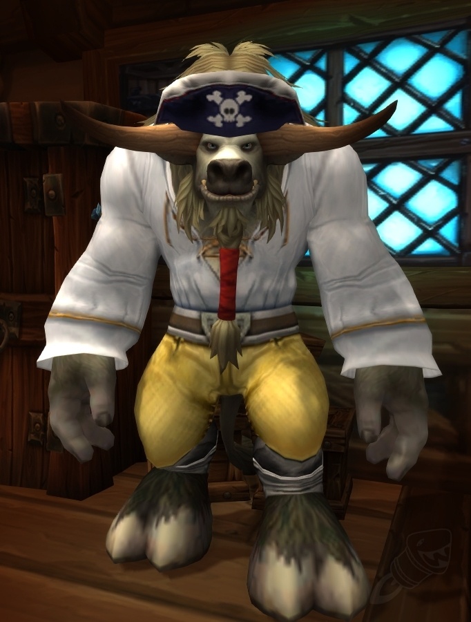 Fleet Master Seahorn - NPC - World of Warcraft