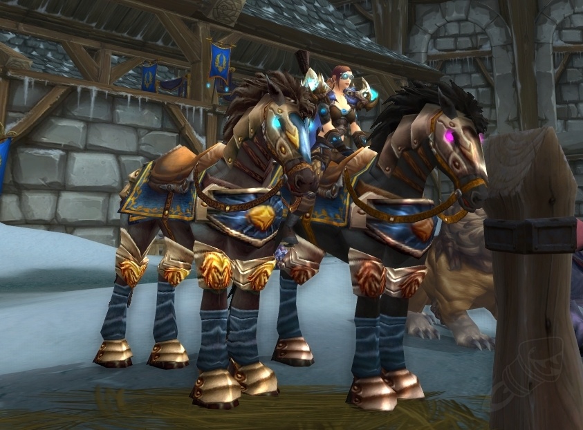 Stormwind Steed - Item - Mists of Pandaria Classic