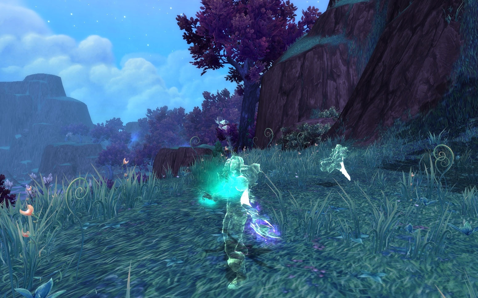 Transzendenz: Transfer - Zauber - Mists of Pandaria Classic