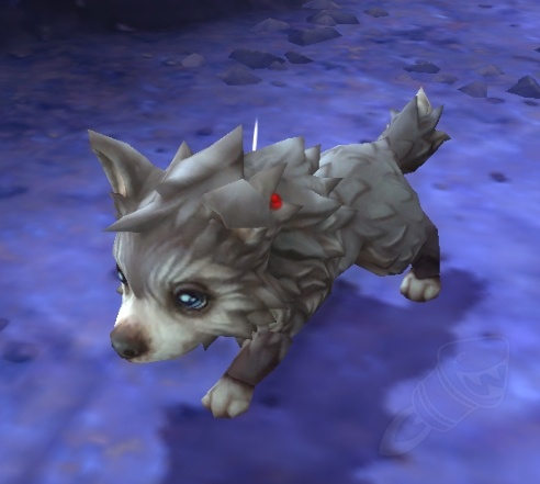 Frost Wolf Pup - NPC - World of Warcraft