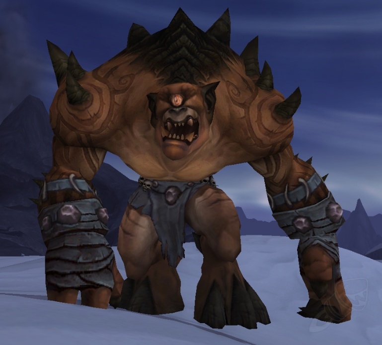 Gronn de guerra Señor del Trueno - PNJ - World of Warcraft