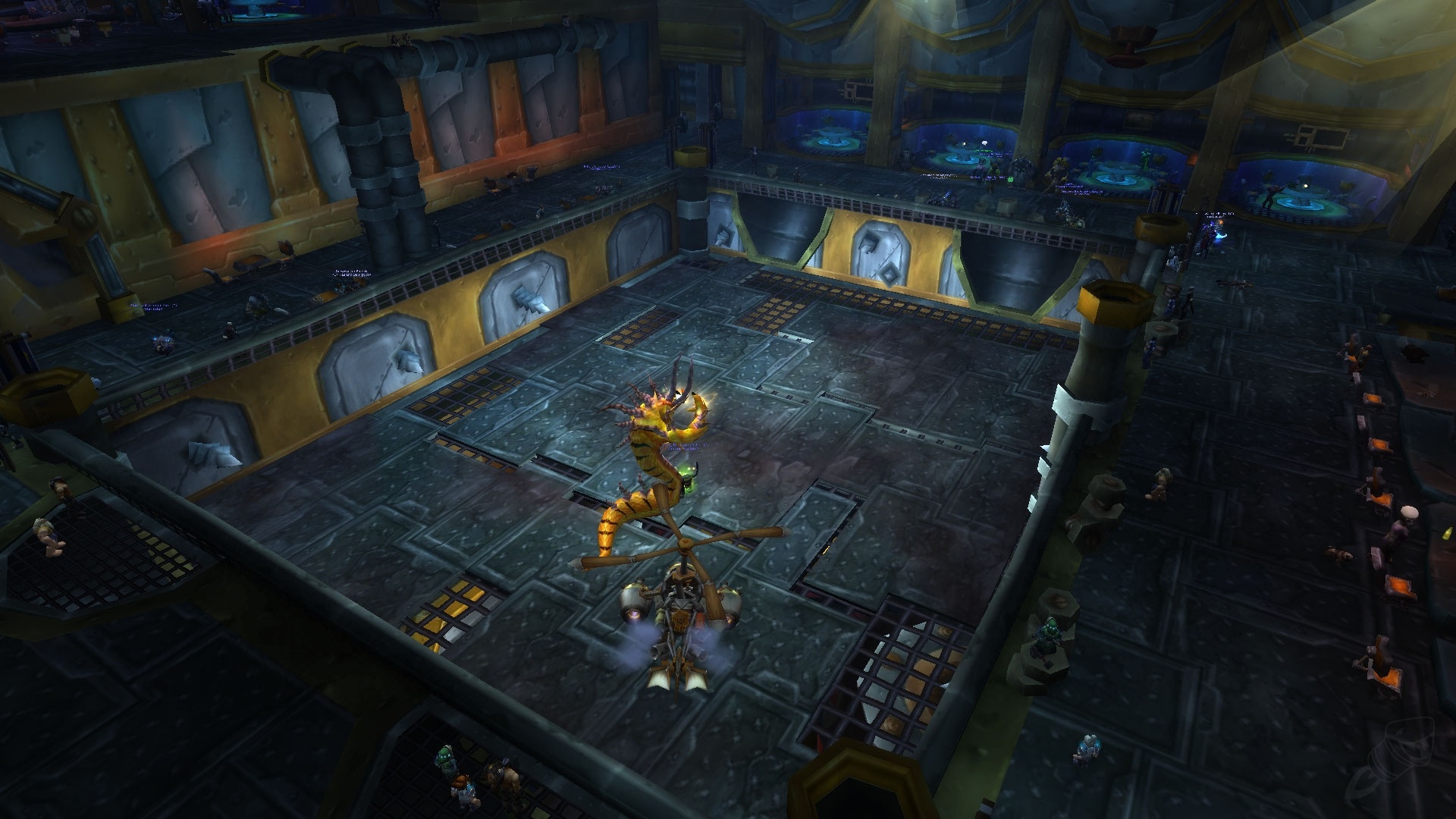 Bizmo's Brawlpub - Faction - Mists of Pandaria Classic
