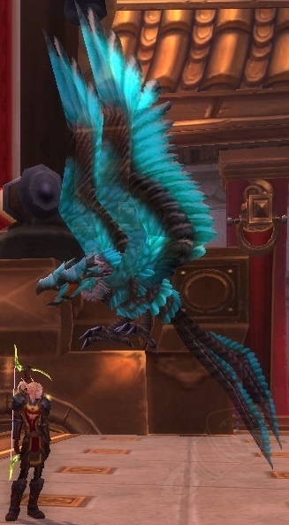 Angered Arakkoa Protector - NPC - Mists of Pandaria Classic