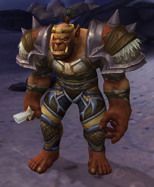 Острогляд из клана Громоборцев - NPC - World of Warcraft