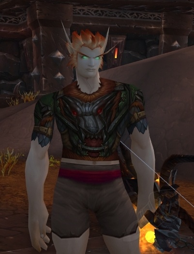 Chestguard of the Howling Beast - Item - Mists of Pandaria Classic