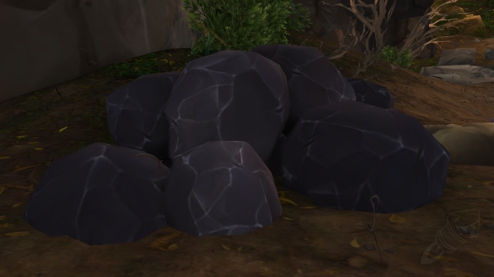Boulder Pile - NPC - World of Warcraft