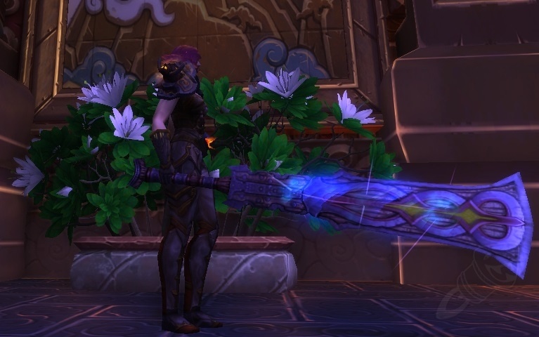 Claymore of Ancient Power - Item - Mists of Pandaria Classic