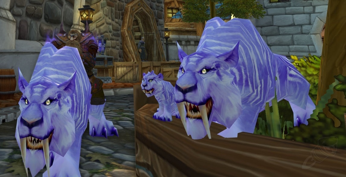 Frostsaber Pride Watcher - NPC - Mists of Pandaria Classic
