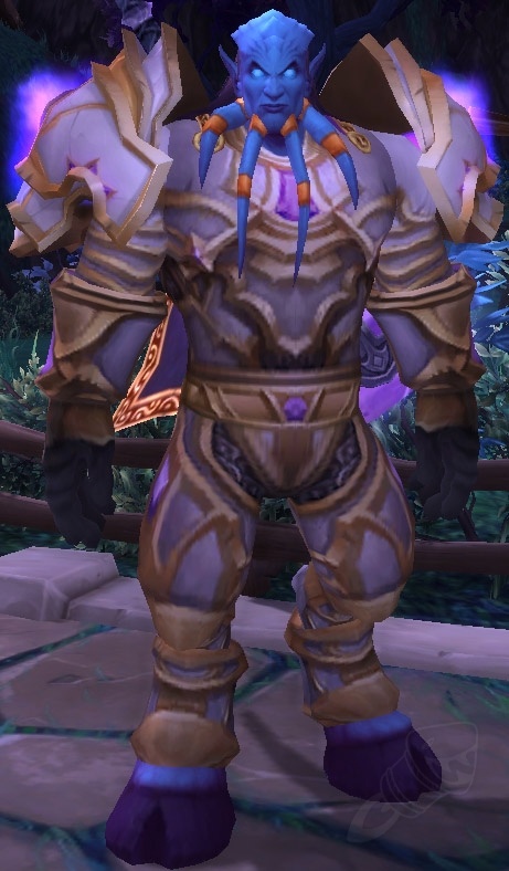 Vindicador Maraad - PNJ - World of Warcraft