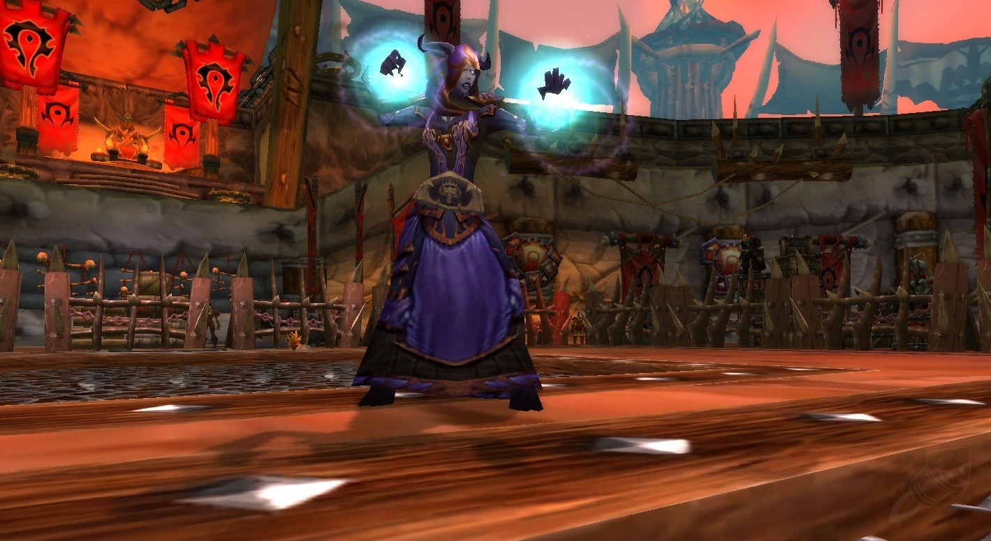 Dominika l’illusionniste - PNJ - [Mists of Pandaria Classic]