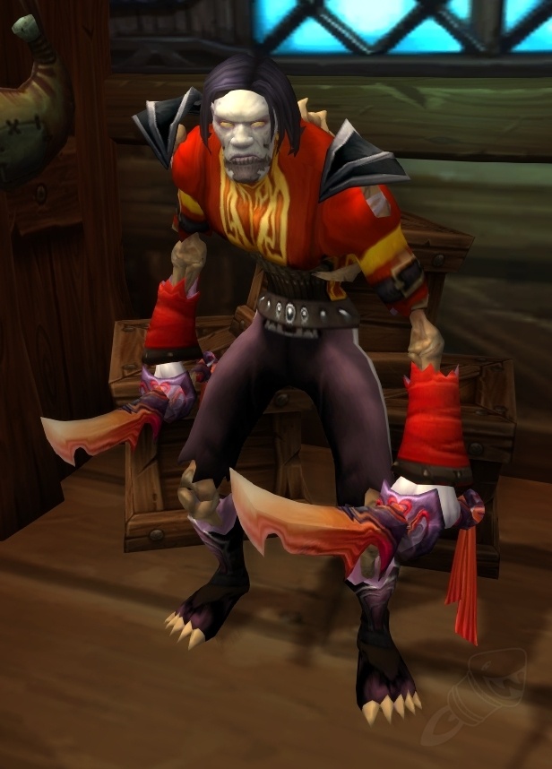 Tristão - PNJ - World of Warcraft