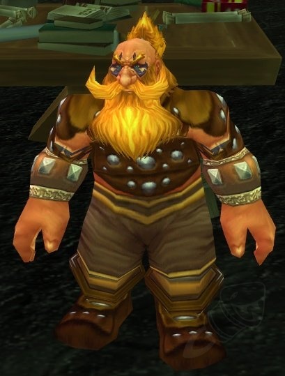 Daggle Ironshaper - NPC - World of Warcraft