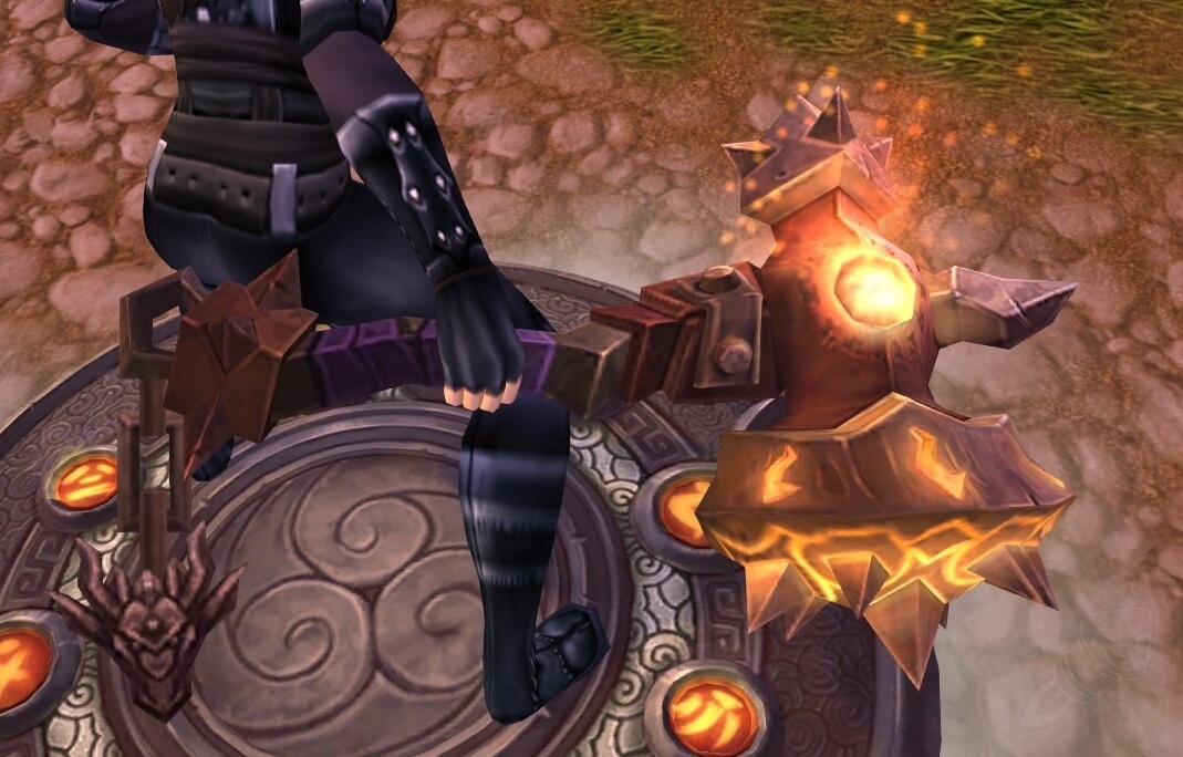 Mace of Acrid Death - Item - World of Warcraft