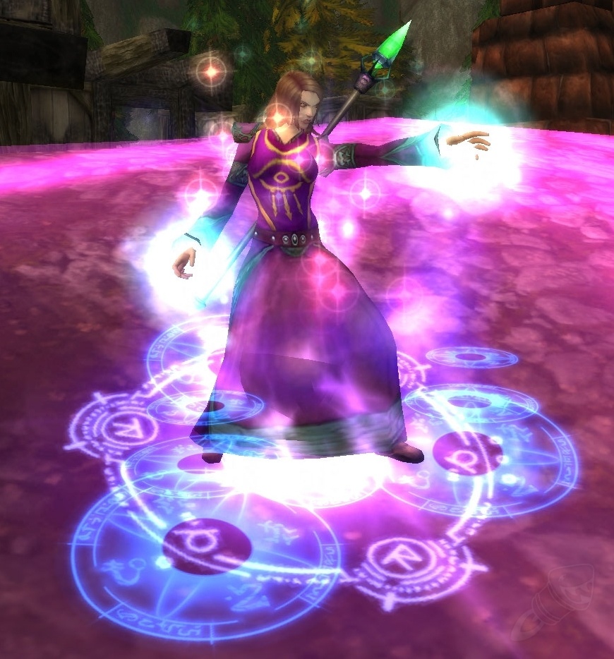 Invocador de Dalaran - PNJ - World of Warcraft