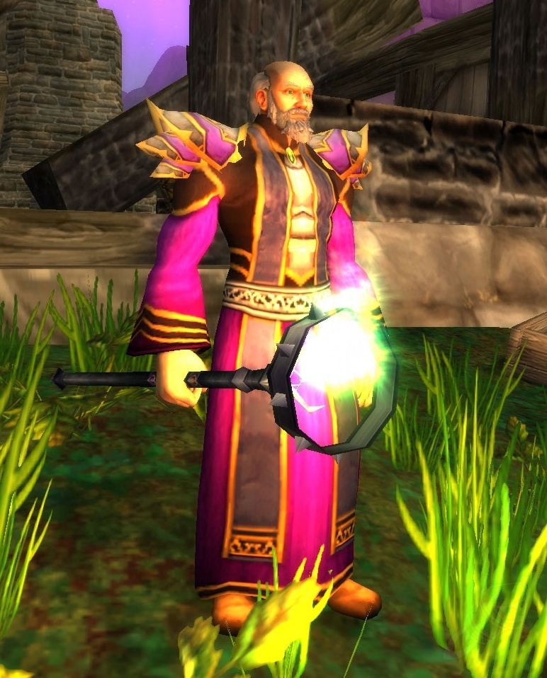 Archmage Cedric - NPC - World of Warcraft