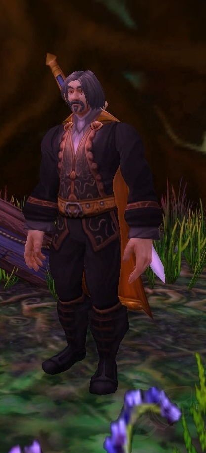 Genn Greymane Npc World Of Warcraft